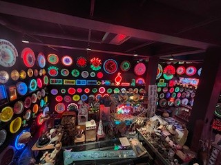 Largest display of neon clocks | Guinness World Records