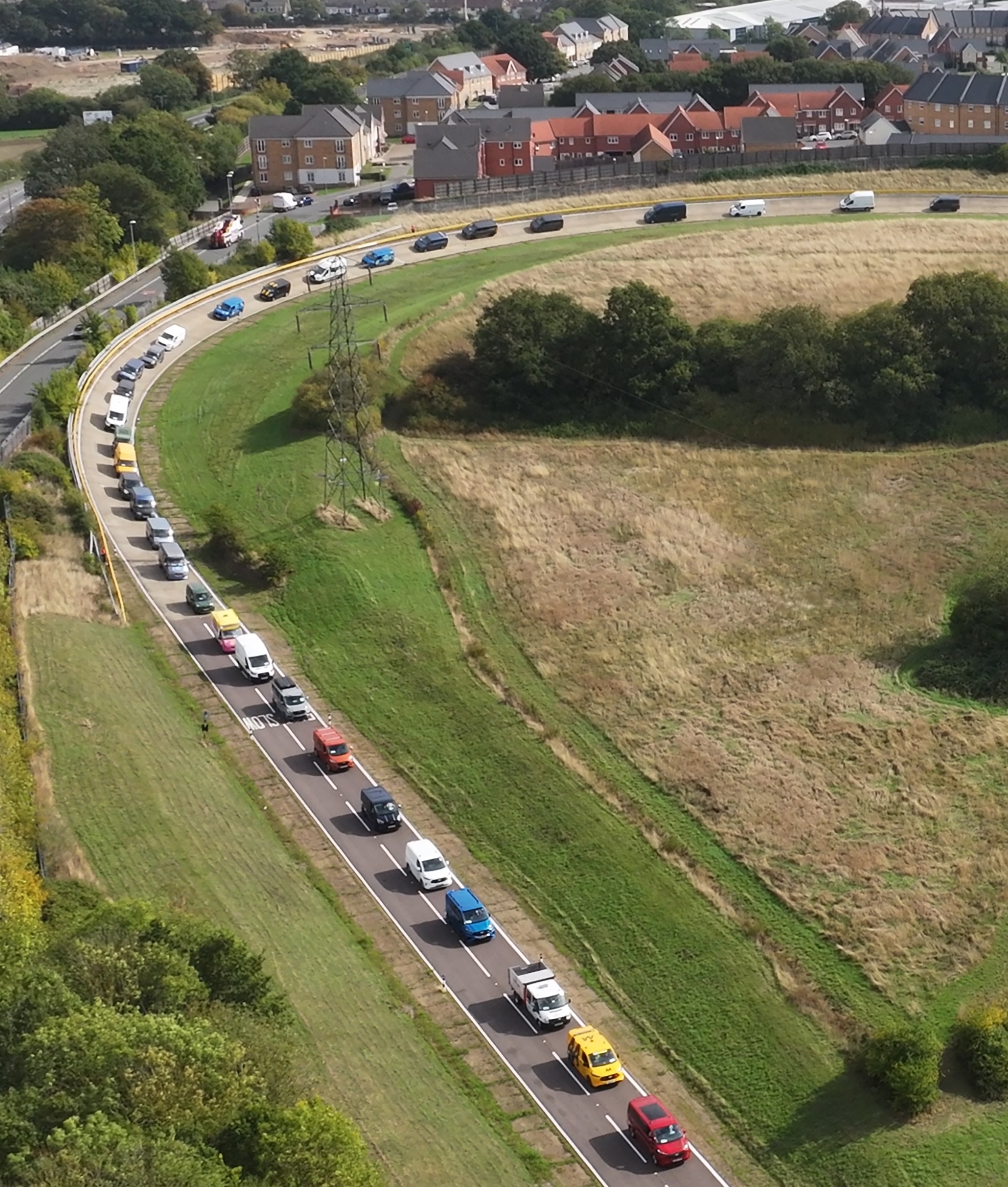 Largest parade of vans | Guinness World Records