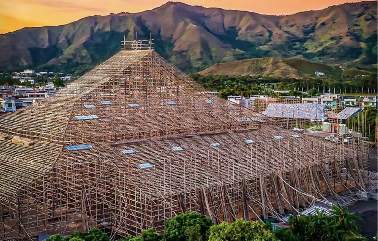 Largest bamboo structure altar (temporary) | Guinness World Records