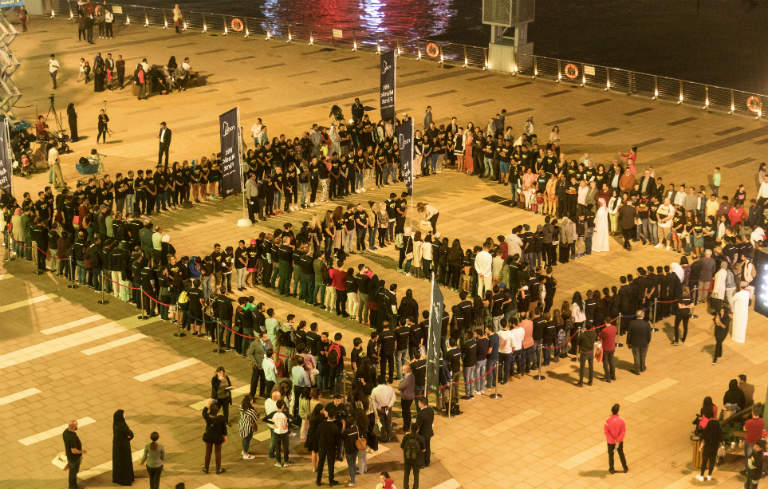 Largest human maze | Guinness World Records