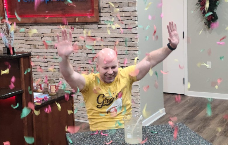 Fastest time to drink one litre of gravy | Guinness World Records