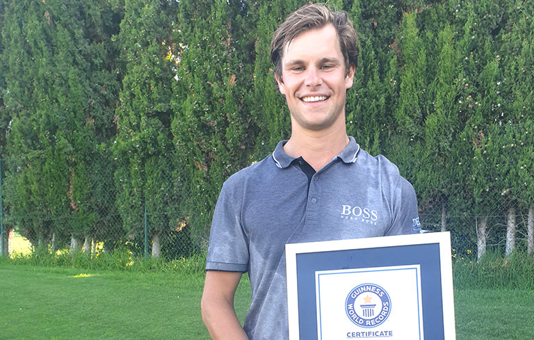 Fastest hole of golf by an individual | Guinness World Records
