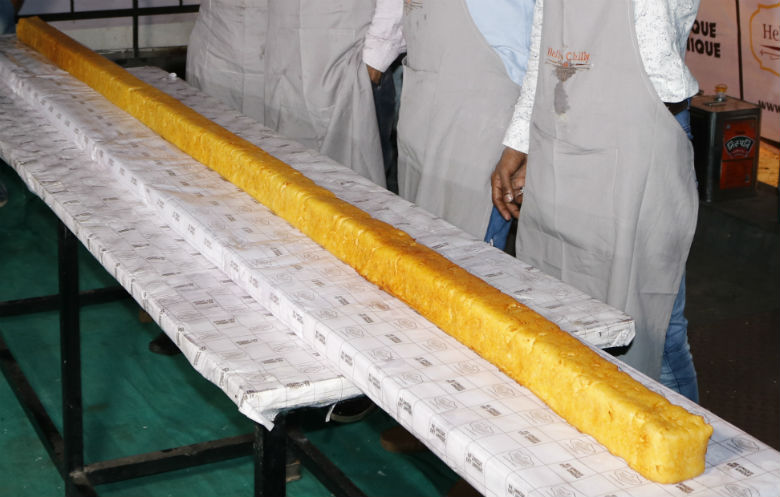 Largest molded potato chip (French fry) by weight | Guinness World Records