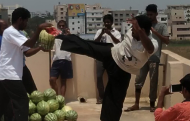 Most watermelons smashed by roundhouse kick in one minute | Guinness ...