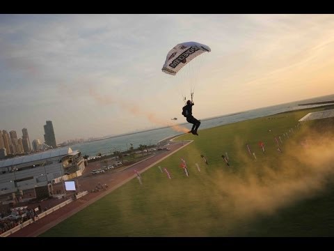Smallest parachute | Guinness World Records