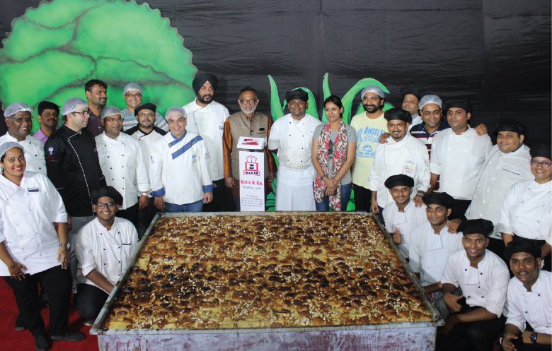 Largest bread pudding | Guinness World Records