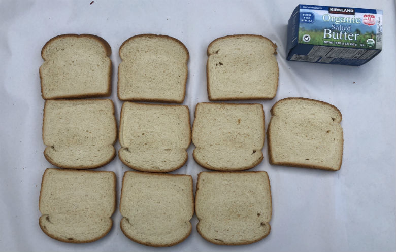 Fastest time to butter 10 slices of bread | Guinness World Records
