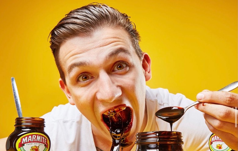 Most Marmite eaten in one minute | Guinness World Records
