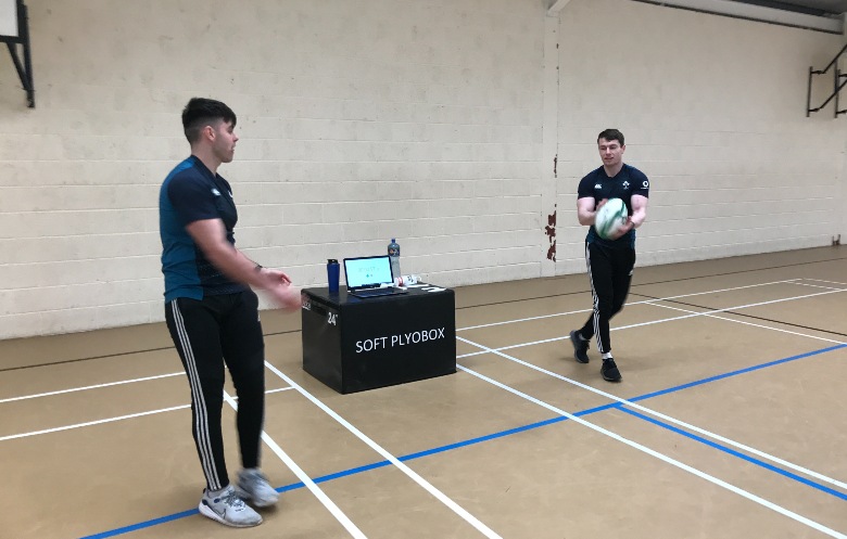 Most rugby passes in one hour by a pair | Guinness World Records