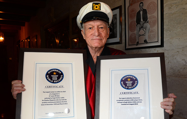 Longest career as an editor-in-chief for the same magazine | Guinness ...