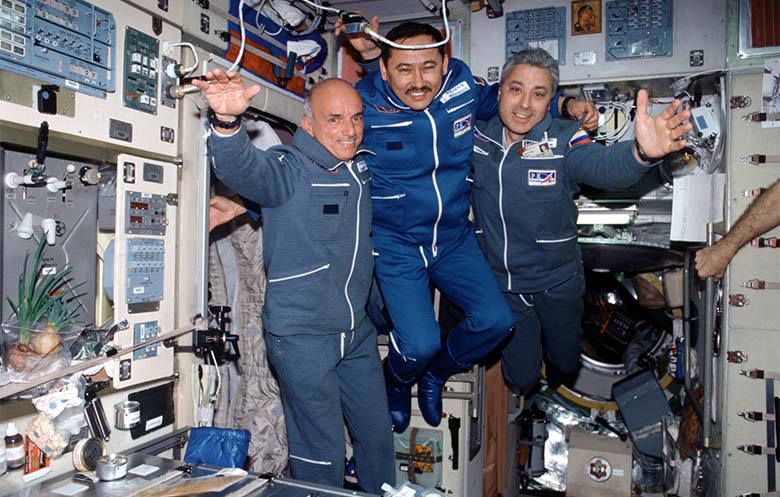 First space tourist (male) | Guinness World Records