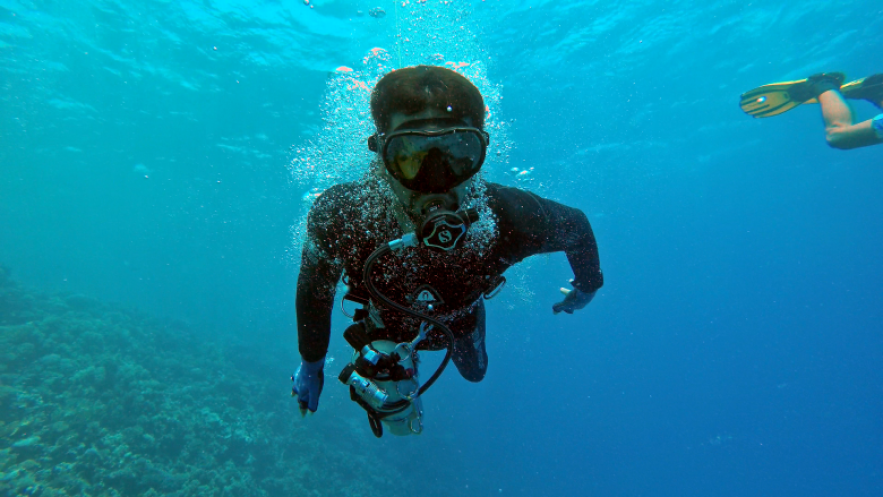 Fastest 10 km SCUBA diving | Guinness World Records