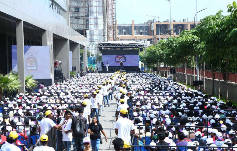 Largest energy efficiency lesson | Guinness World Records