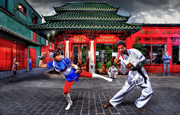 Most international fighting videogame competition wins | Guinness World ...