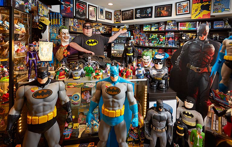 Largest collection of Batman memorabilia | Guinness World Records