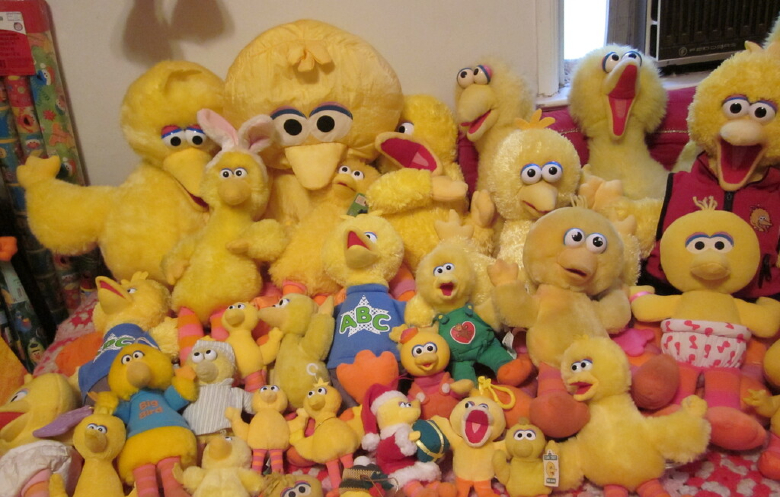 Largest collection of Sesame Street memorabilia | Guinness World Records