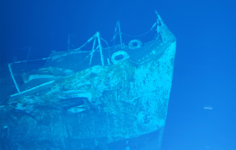 Deepest shipwreck | Guinness World Records