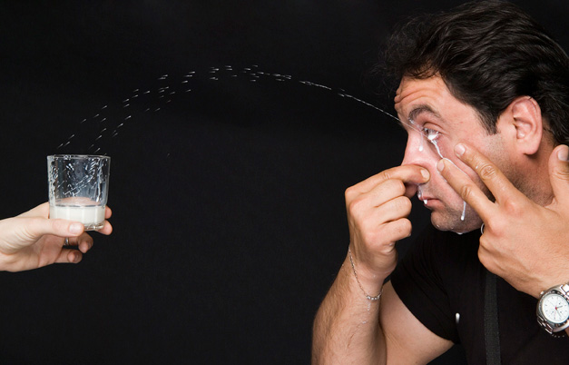 Farthest Distance Squirting Milk From The Eye Guinness World Records