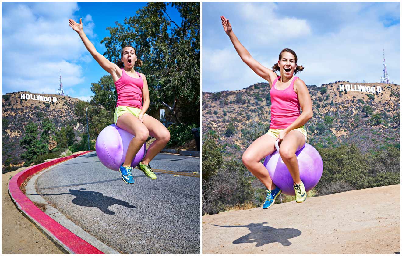 Fastest 100 m on a space hopper (female) | Guinness World Records