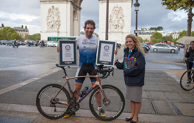 World Record Around The World