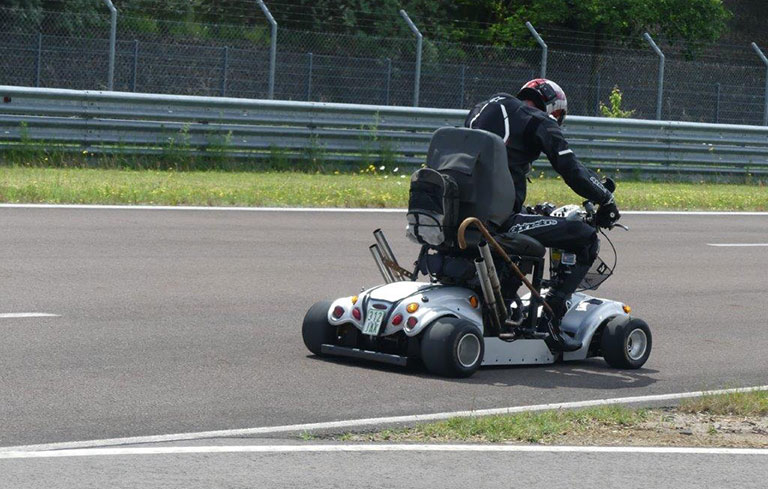 Fastest mobility scooter | Guinness World Records