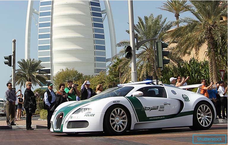 Veyron Police Car Dubai Police Own World's Fastest Police Car | CNN