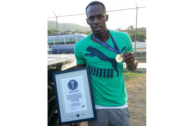 Fastest run 100 metres (male) | Guinness World Records