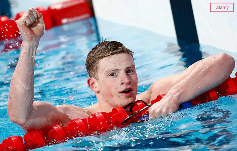 Fastest swim long course 50 metres breaststroke (male) | Guinness World ...