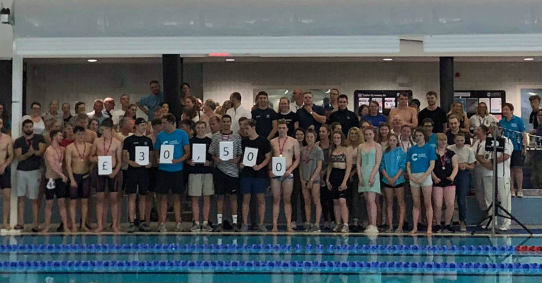 Fastest swim relay 100 x 400 metres by a team (mixed) | Guinness World ...