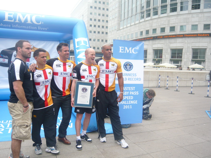 Fastest throw of a rugby ball | Guinness World Records