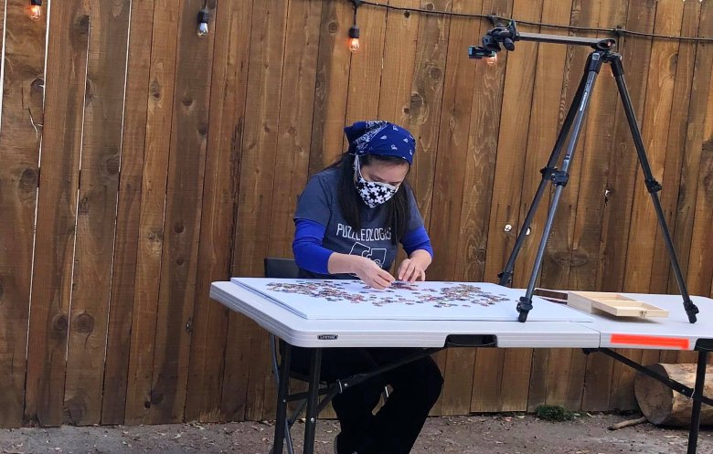 Fastest time to complete the Guinness World Records Hasbro puzzle ...