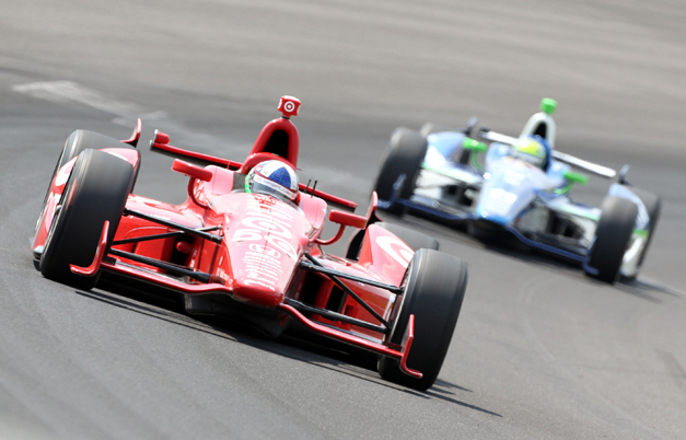 First driver to win IndyCar and F1 titles in consecutive seasons ...