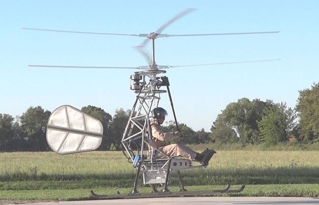 First electric helicopter | Guinness World Records