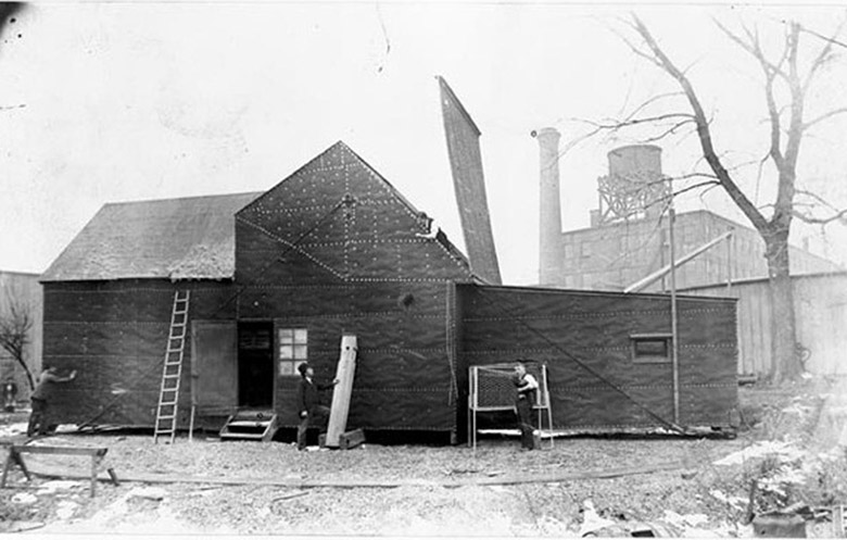 First film studio | Guinness World Records