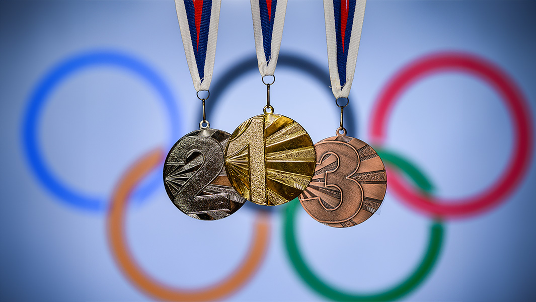 First Olympic gold medal | Guinness World Records