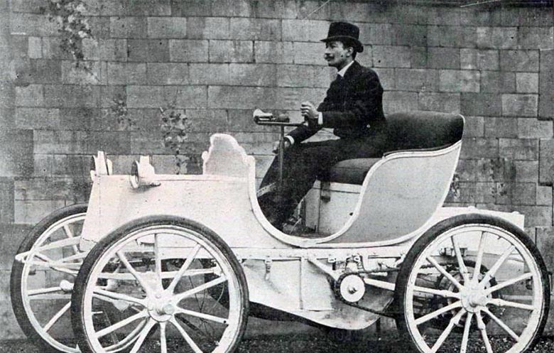 First recognized land-speed record | Guinness World Records