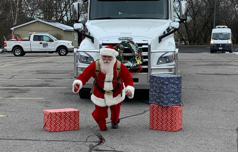 Worlds Fattest Santa