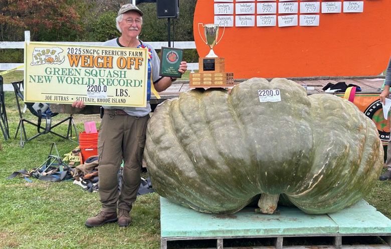 Heaviest squash | Guinness World Records