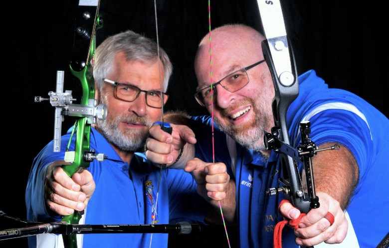 Highest 18-metre round archery score in 24 hours (team of two ...