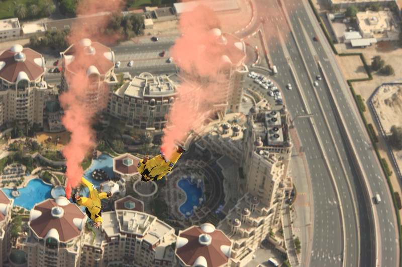 Highest BASE jump from a building | Guinness World Records