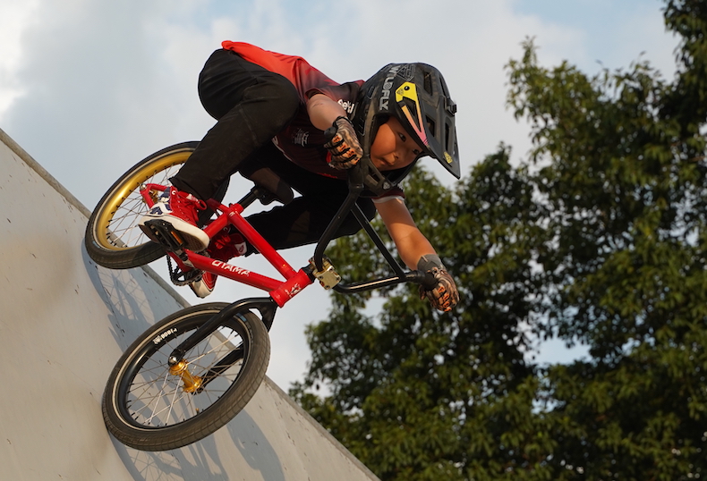 Highest bicycle backflip | Guinness World Records