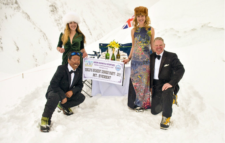 Highest dinner party | Guinness World Records