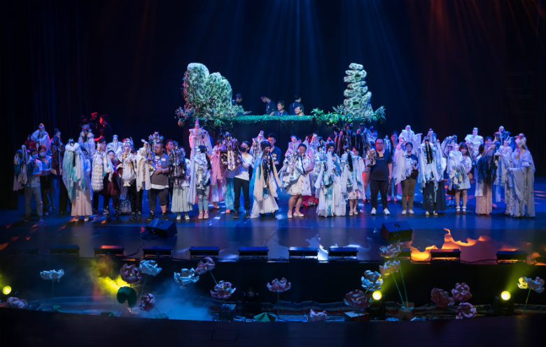 Largest amateur puppet show | Guinness World Records