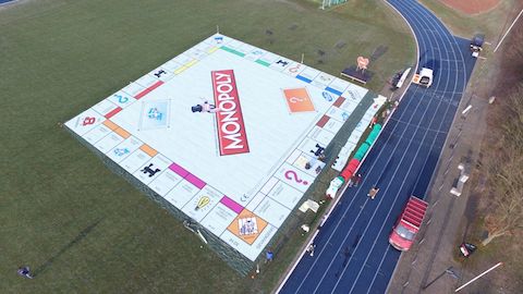 Largest Board Game Monopoly Guinness World Records