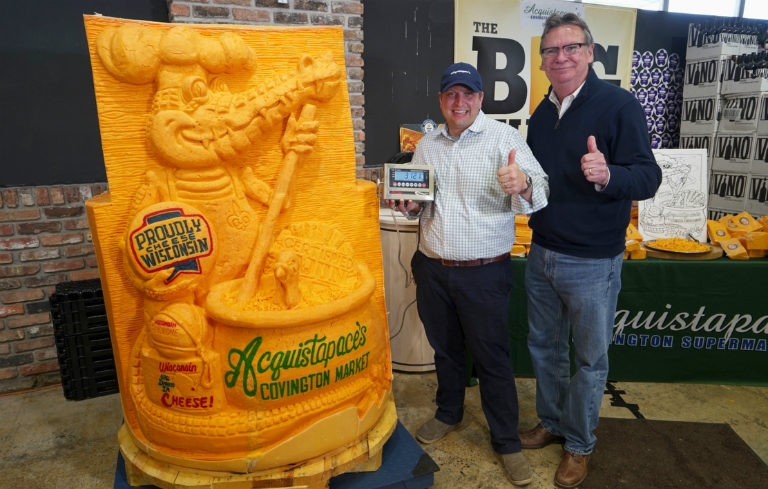 Largest cheese sculpture | Guinness World Records