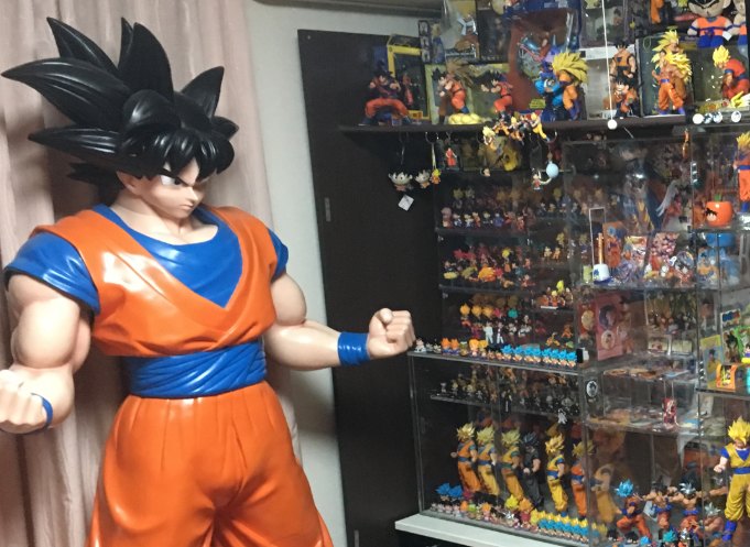 Largest collection of Dragon Ball memorabilia | Guinness World Records