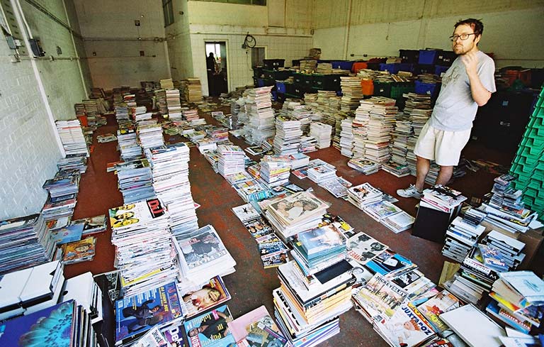 Largest collection of magazines | Guinness World Records