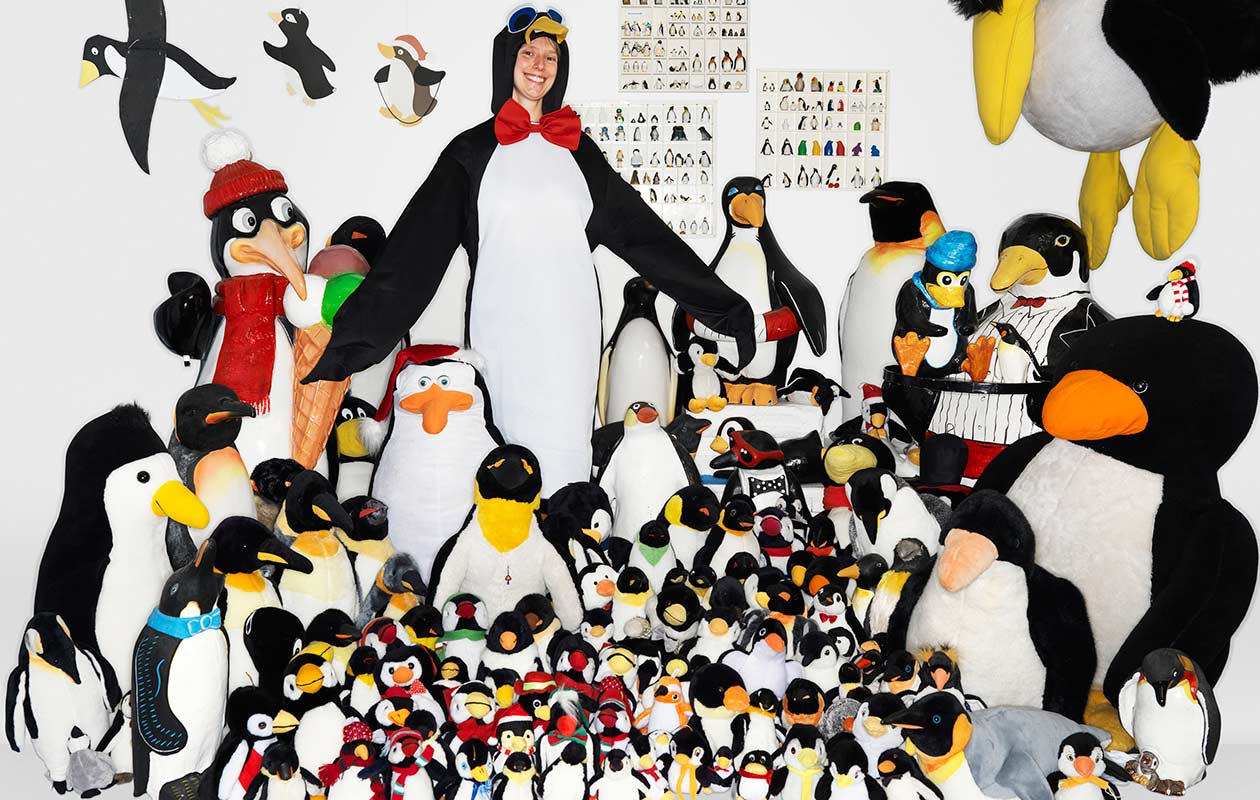 Largest collection of penguin-related items | Guinness World Records