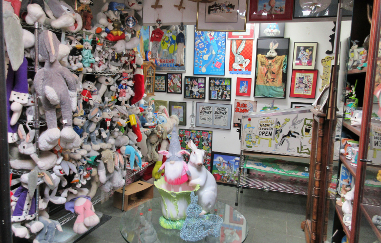 Largest collection of rabbit related items | Guinness World Records