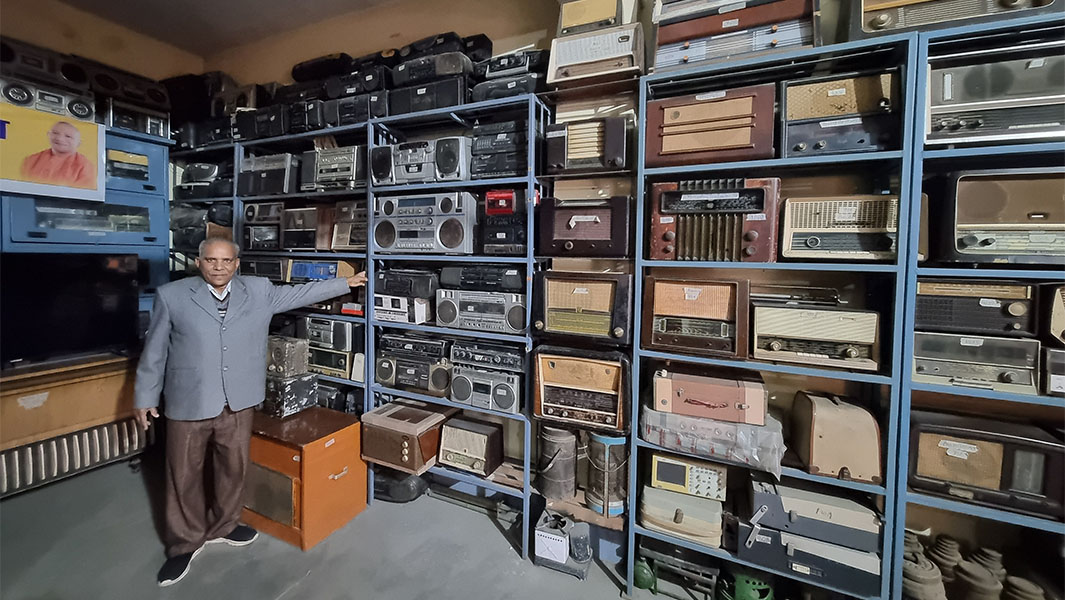 Largest collection of radios | Guinness World Records